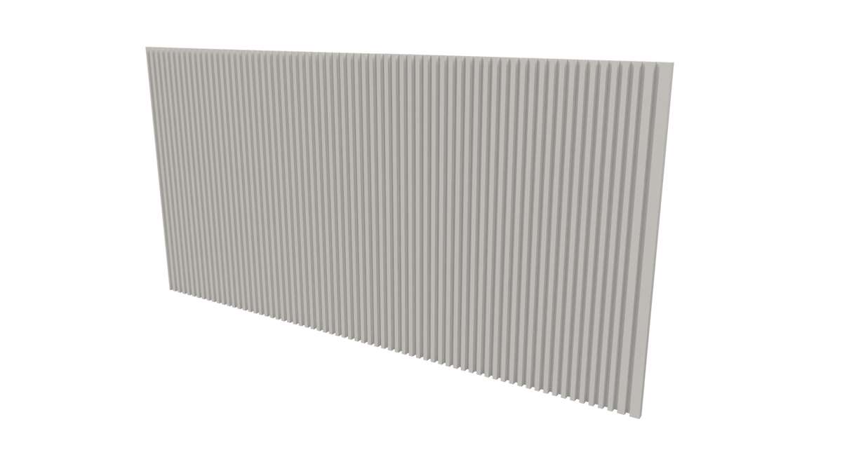 Kerfed Panel