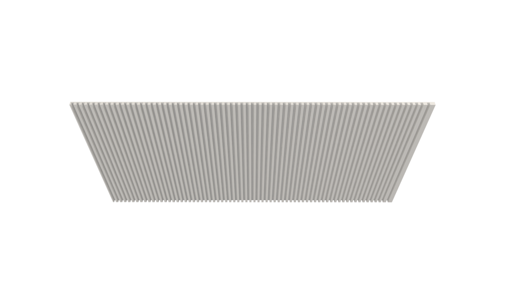 Kerfed Panel