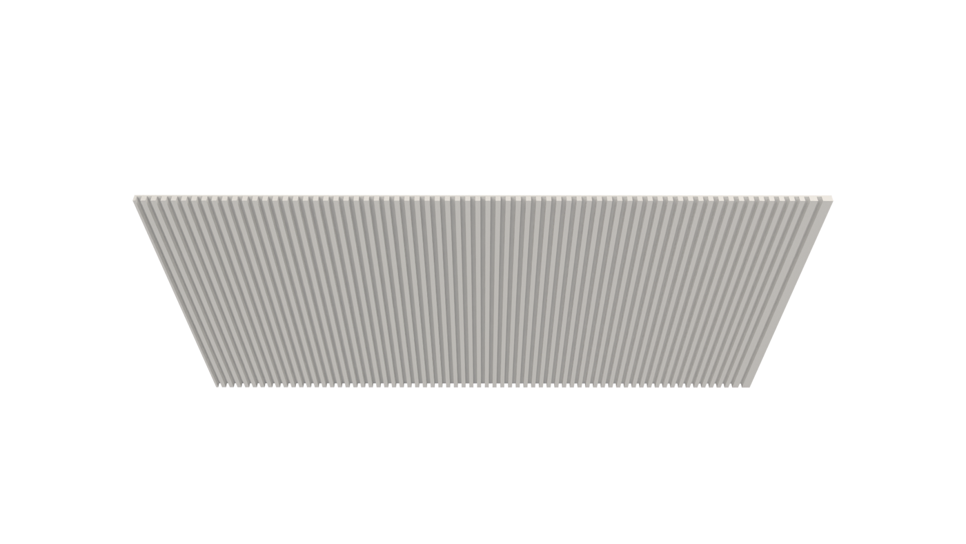 Kerfed Panel
