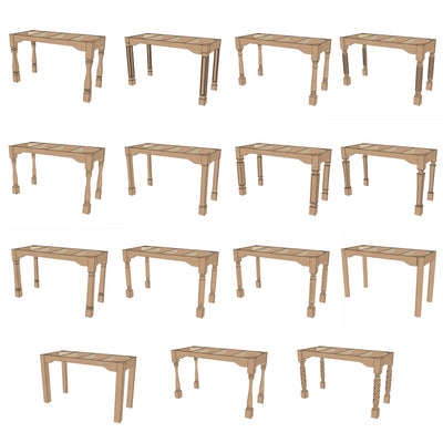 Island Leg Assembly